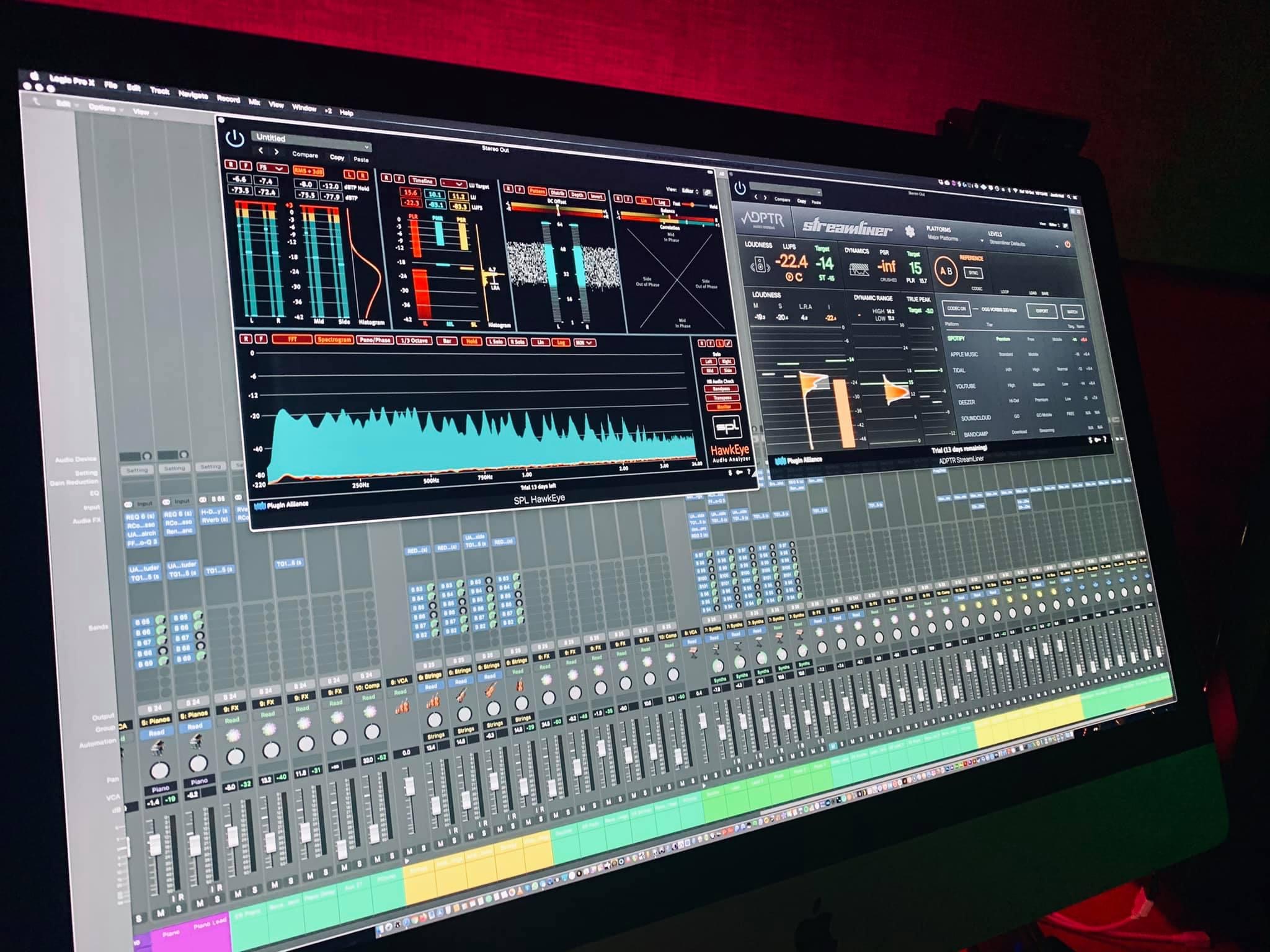 Stem Mastering - Hall Audio Dynamics